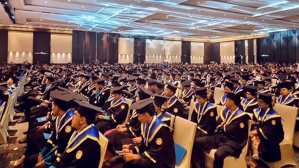 Graduation Ceremony Monarch Bali - Bali Nusa Dua Convention Center