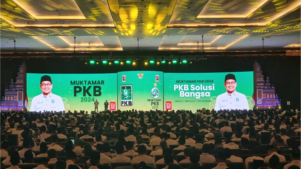 Muktamar Partai Kebangkitan Bangsa (PKB) Bali 2024 - Bali Nusa Dua ...